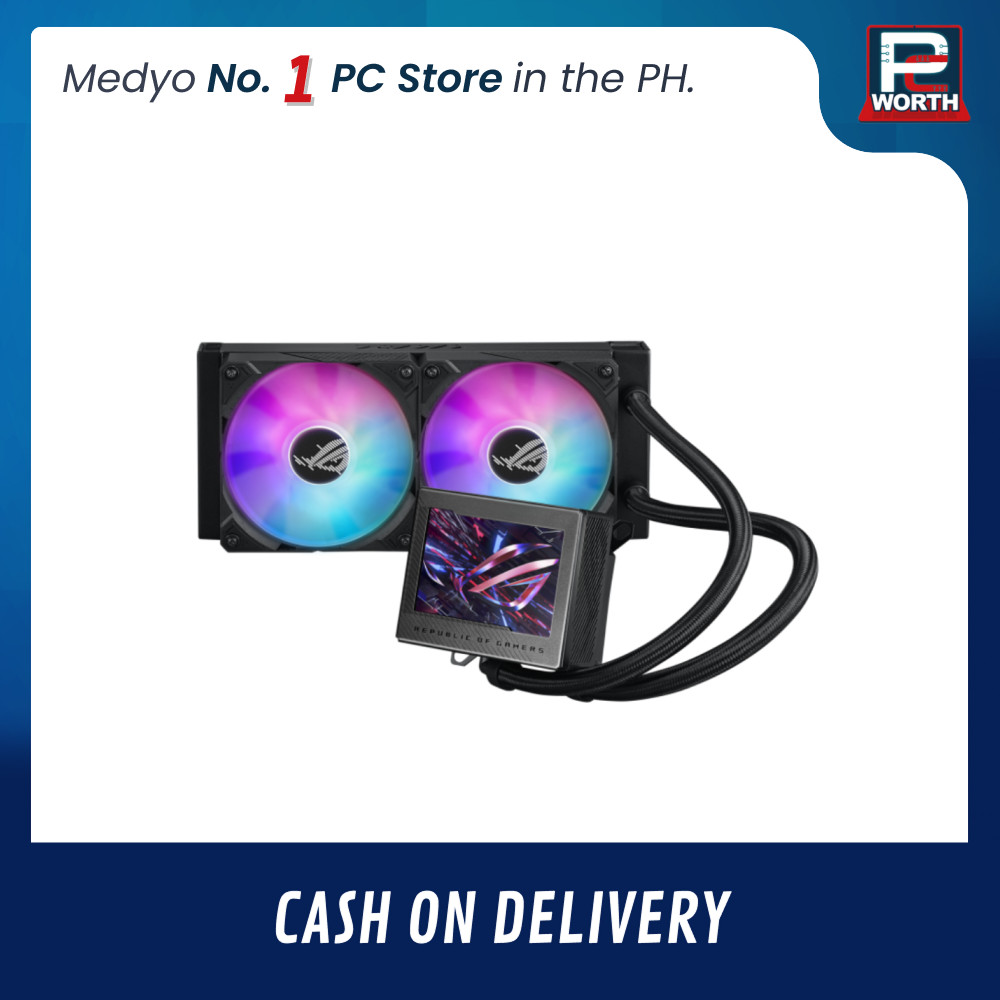 ASUS ROG RYUJIN III 240MM LCD DISPLAY ARGB 2 FANS AIO COOLER | PC Worth